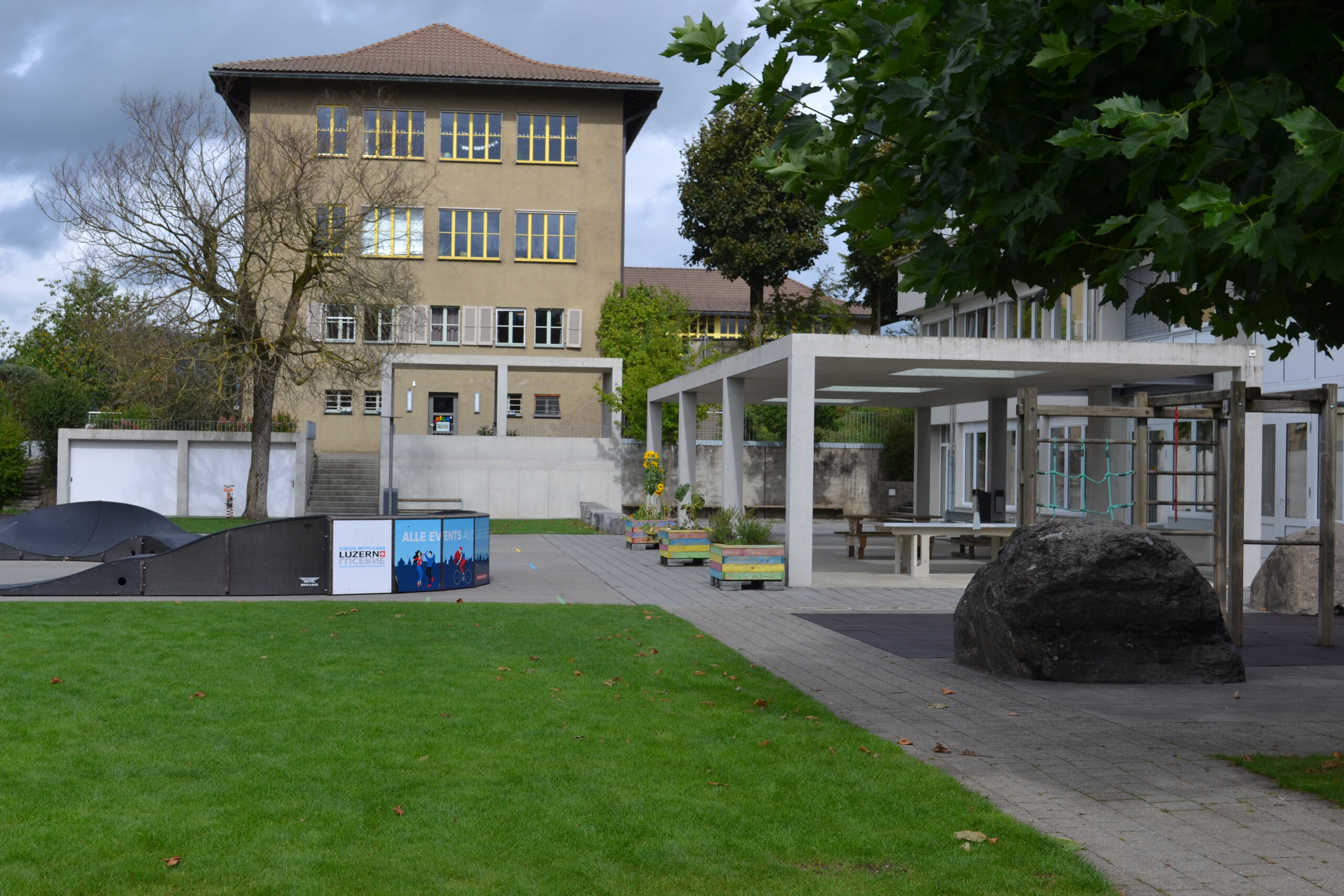 Gemeinde Grosswangen : Schulen